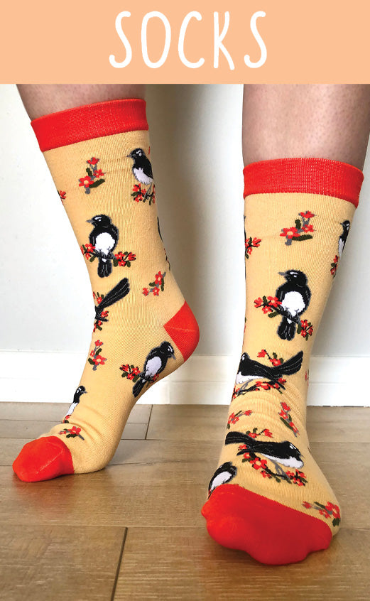 Socks – Hyper Finch