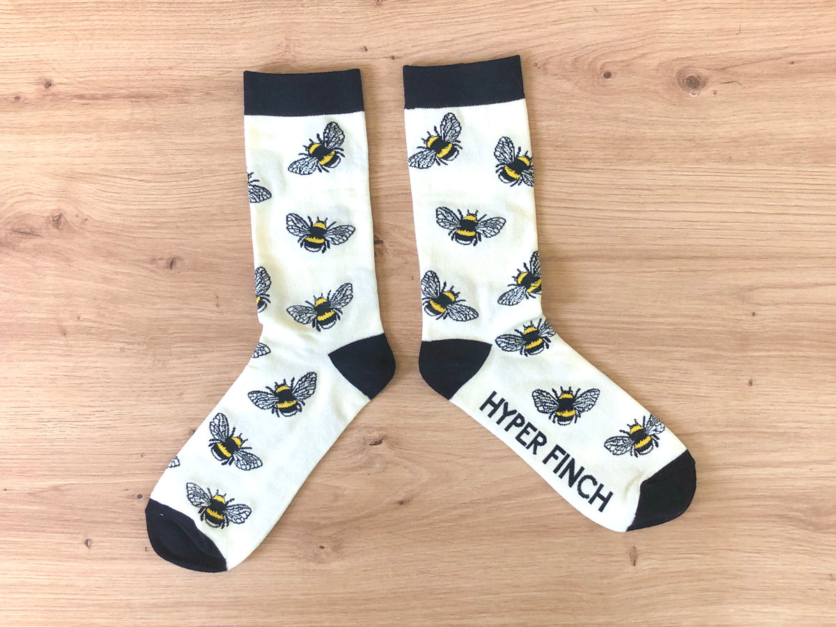 Bumblebee Socks – Hyper Finch