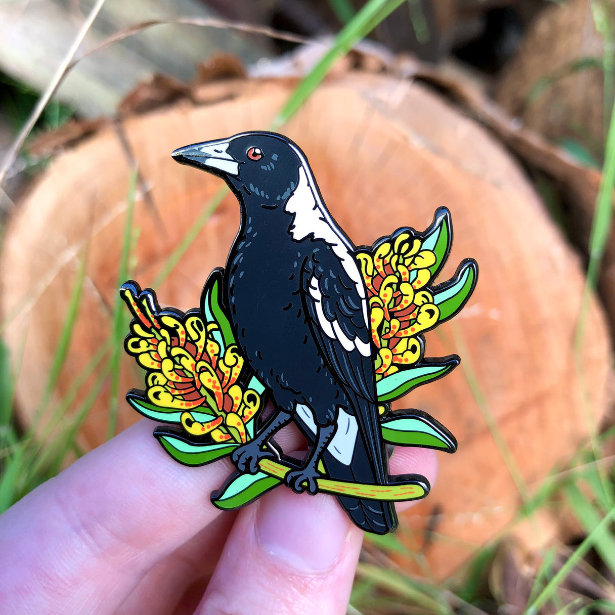Enamel Pins & Accessories – Hyper Finch
